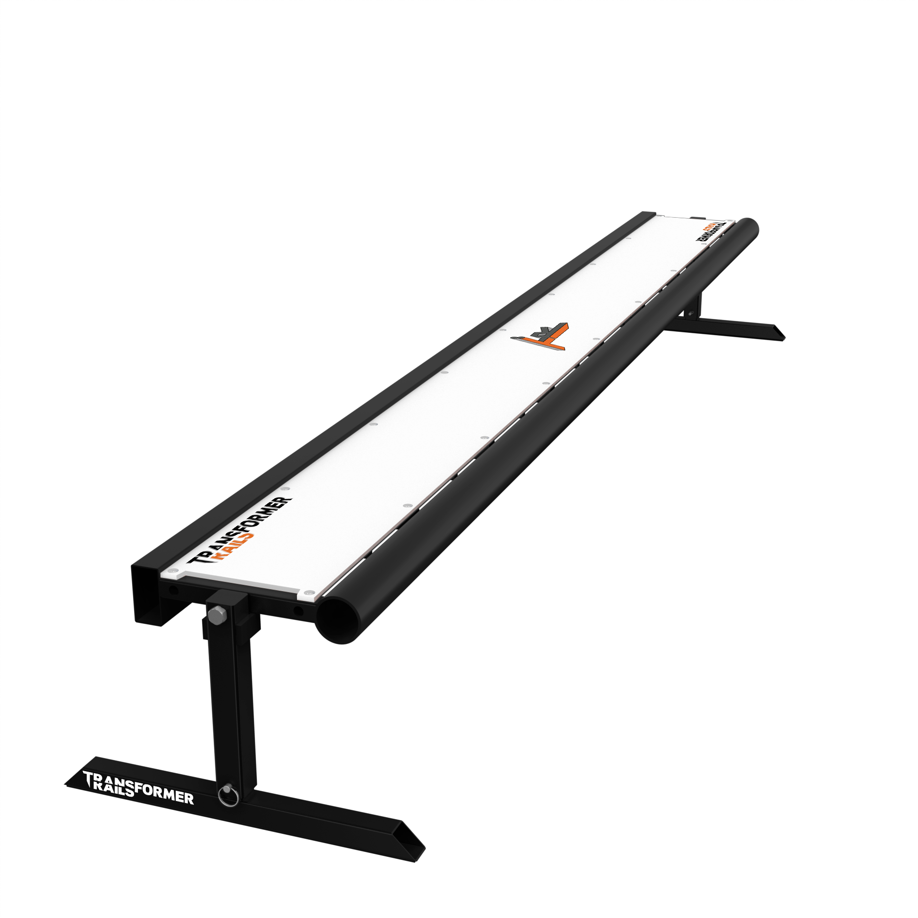 XL Transformer Rail (6ft) – Adjustable Skate Rail with Flat Bar, Bench ...