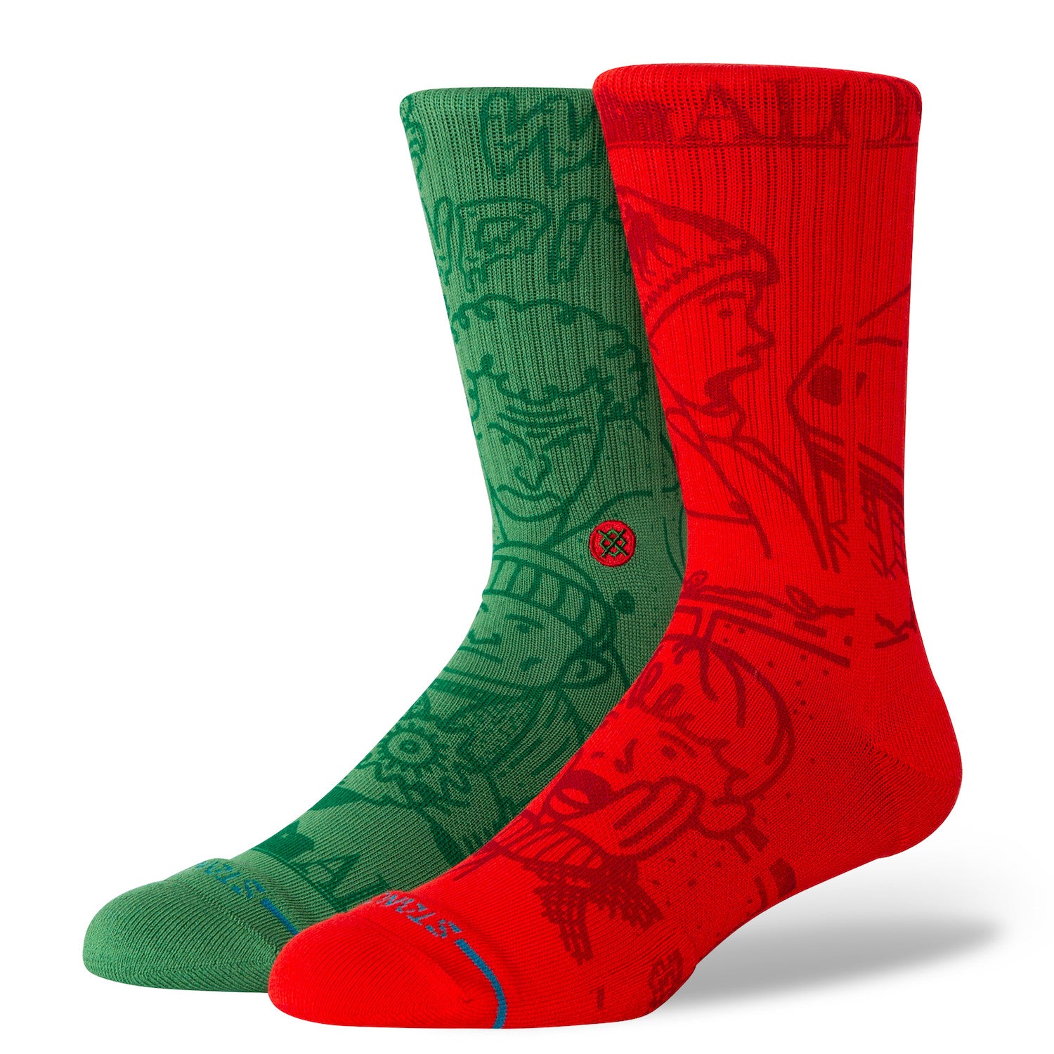 Home Alone Sock – Parrot Surf & Skate
