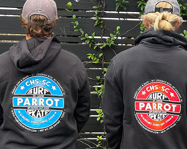 Parrot Surf & Skate - 811 Coleman Blvd. Mt Pleasant, SC 29464